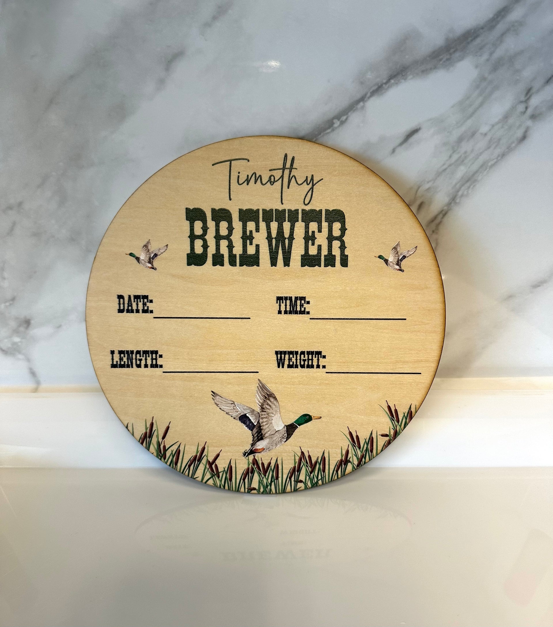 Birth Stat Sign – Flourish Ink Co